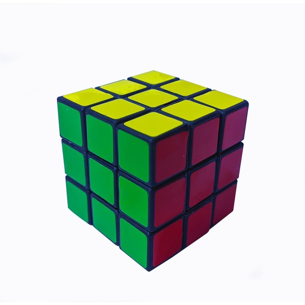 Rubik's Cube 3x3 Rubix Speed Cube Educational Toys Laruan Sports ...