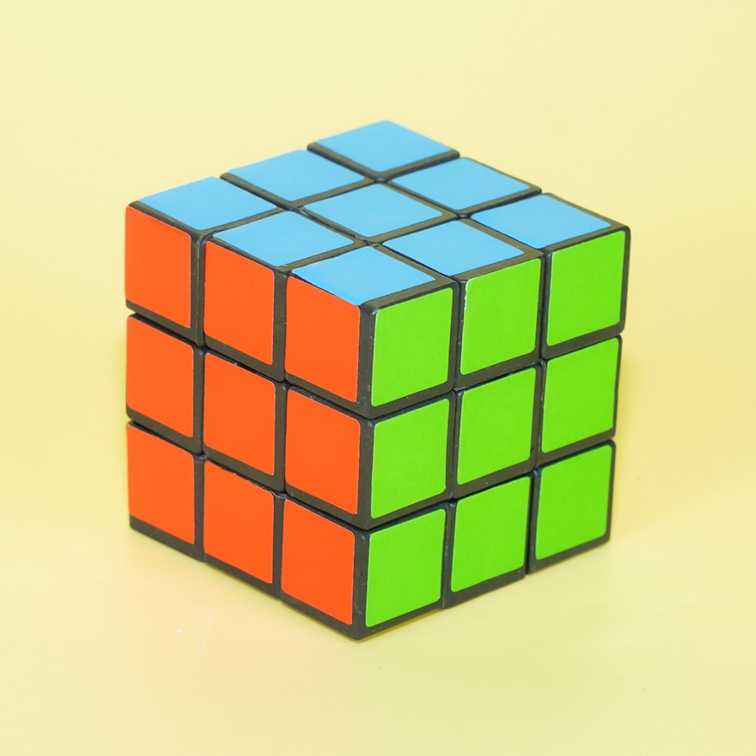 Rubik's Cube 3x3 Rubix Speed Cube Educational Toys Laruan Sports ...