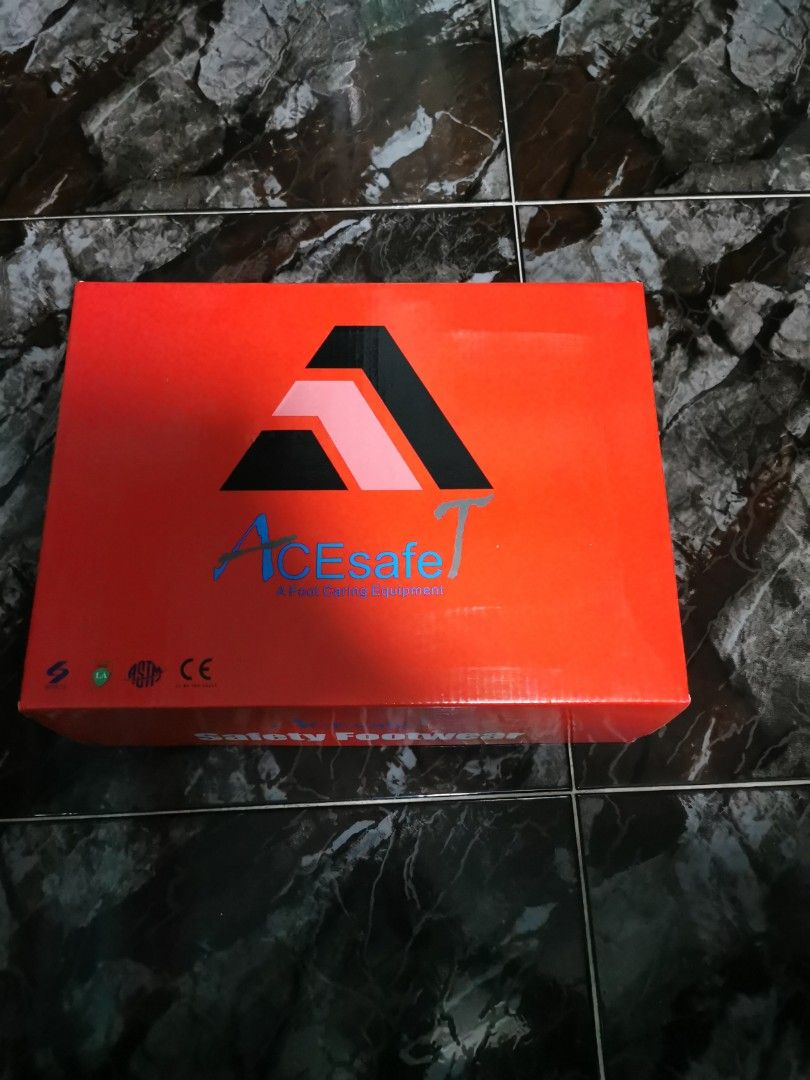 Acesafe Safety shoes, Men's Fashion, Footwear, Casual shoes on Carousell