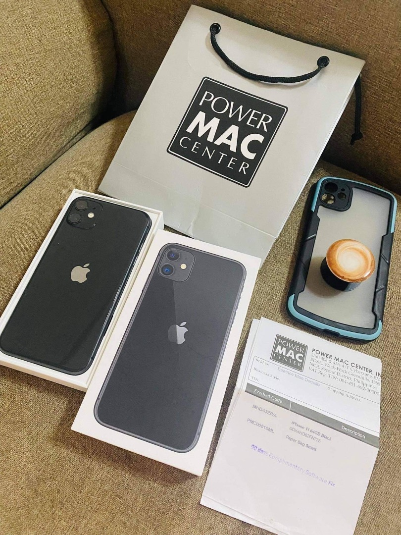 SALE OR SWAP IPHONE 11 64GB FACTORY UNLOCKED BOUGHT FROM POWERMAC ...
