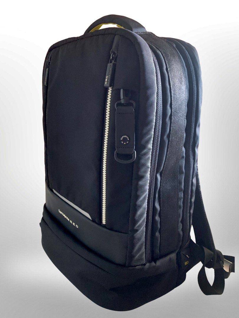 Authentic Samsonite Red Black Backpack, Men's Fashion, Bags, Backpacks ...