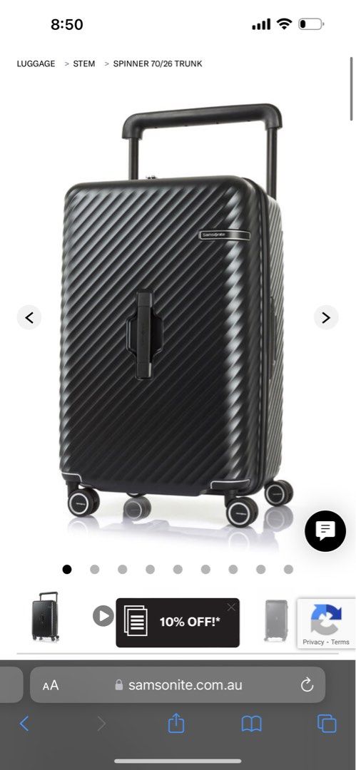 Samsonite Stem Luggage, Hobbies & Toys, Travel, Luggage on Carousell