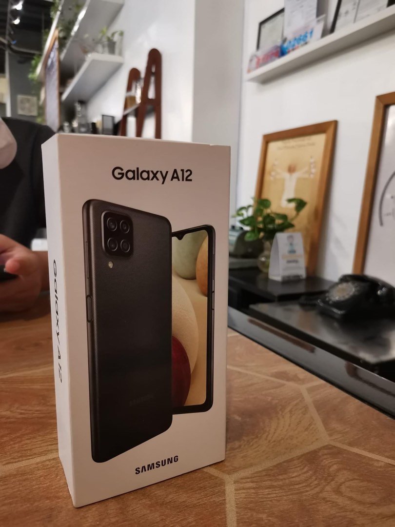 Samsung A12, Mobile Phones & Gadgets, Mobile Phones, Android Phones ...