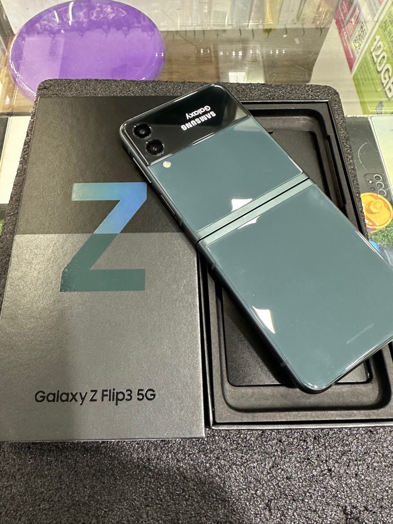 Samsung Galaxy Z Flip 3 - Green , Mobile Phones & Gadgets, Mobile ...
