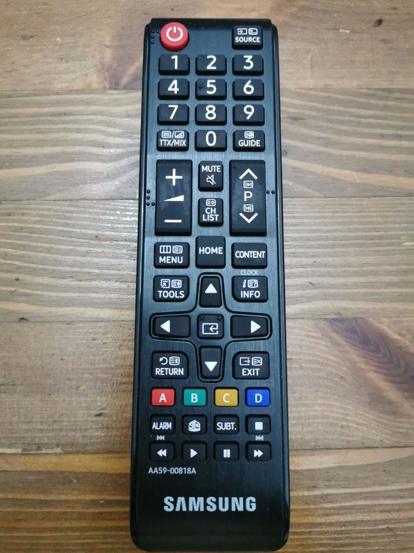 Samsung Original TV Remote., TV & Home Appliances, TV & Entertainment ...