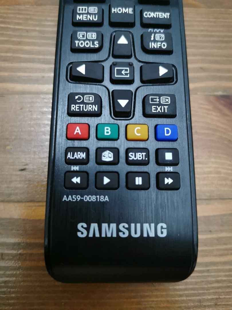 Samsung Original TV Remote., TV & Home Appliances, TV & Entertainment ...