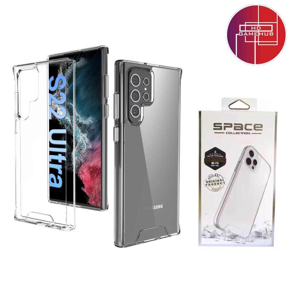 Samsung S23 Ultra / S23 Plus / S23 Space Clear Case, Mobile Phones ...