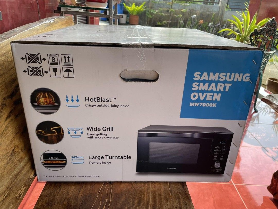 Samsung Smart oven mw7000k, TV & Home Appliances, Kitchen Appliances ...