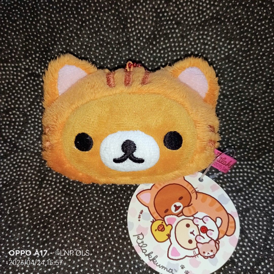 San-x Rilakkuma Charms, Hobbies & Toys, Toys & Games on Carousell