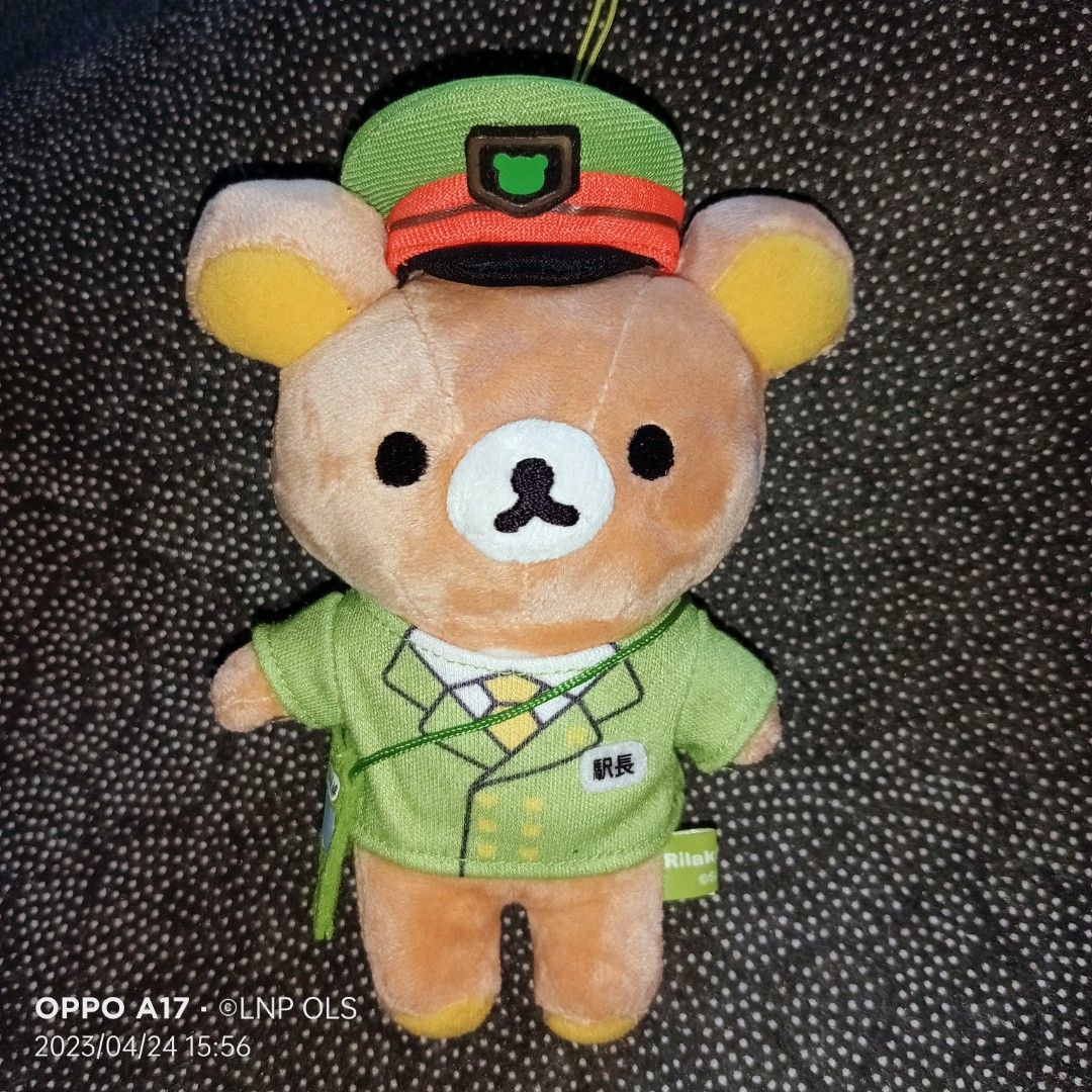 San-x Rilakkuma Charms, Hobbies & Toys, Toys & Games on Carousell