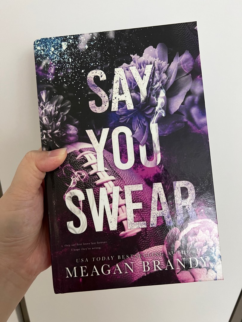 Say you swear, Hobbies & Toys, Books & Magazines, Fiction & Non-Fiction ...