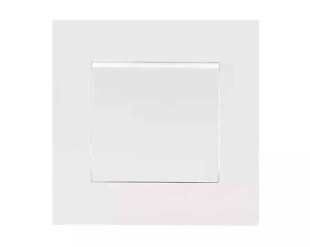 Schneider Vivace, 16AX 250V 1 Gang 1 Way Switch, White KB31_1_WE_G2, TV ...