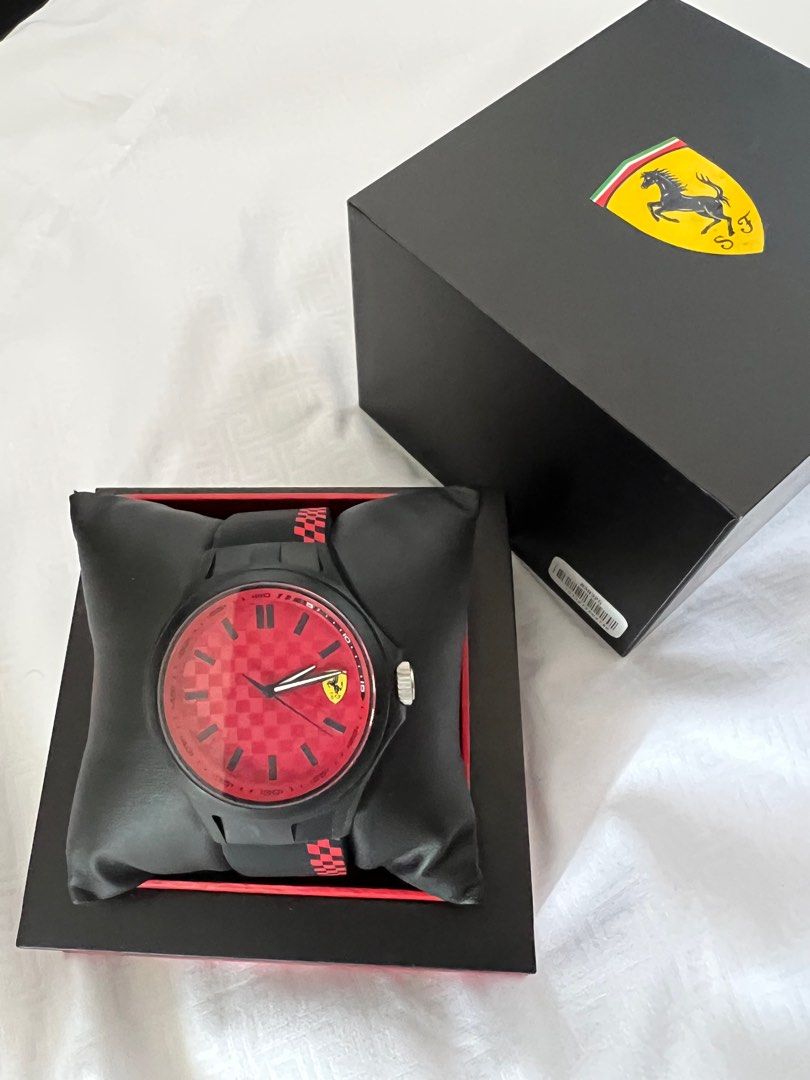 Scuderia Ferrari Watch, Men's Fashion, Watches & Accessories, Watches ...
