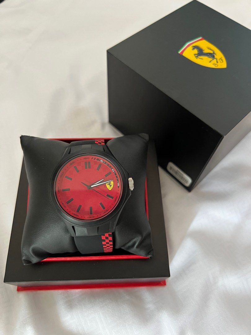 Scuderia Ferrari Watch, Men's Fashion, Watches & Accessories, Watches ...