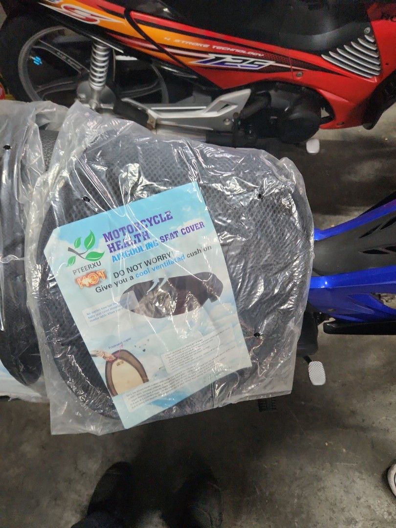 Seat cover yamaha LC 135 to 155cc and Honda 400cc, Motorcycles ...