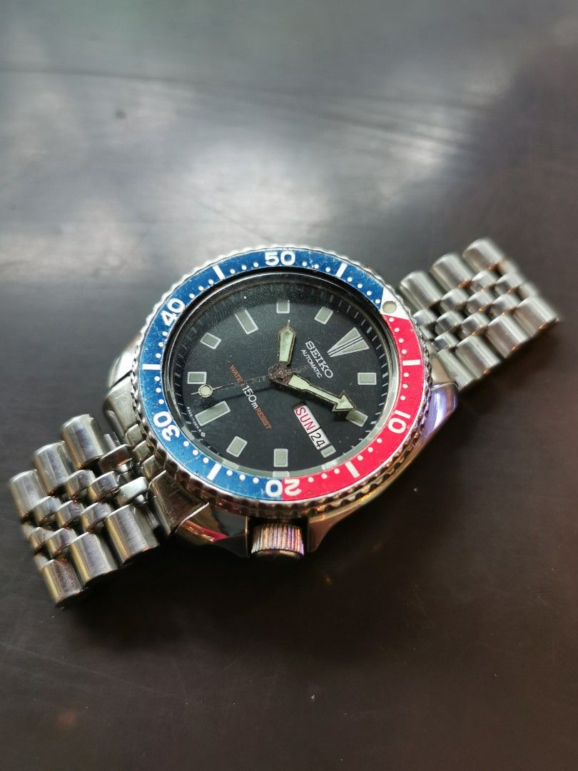 Seiko slim turtle, Men's Fashion, Watches & Accessories, Watches on ...