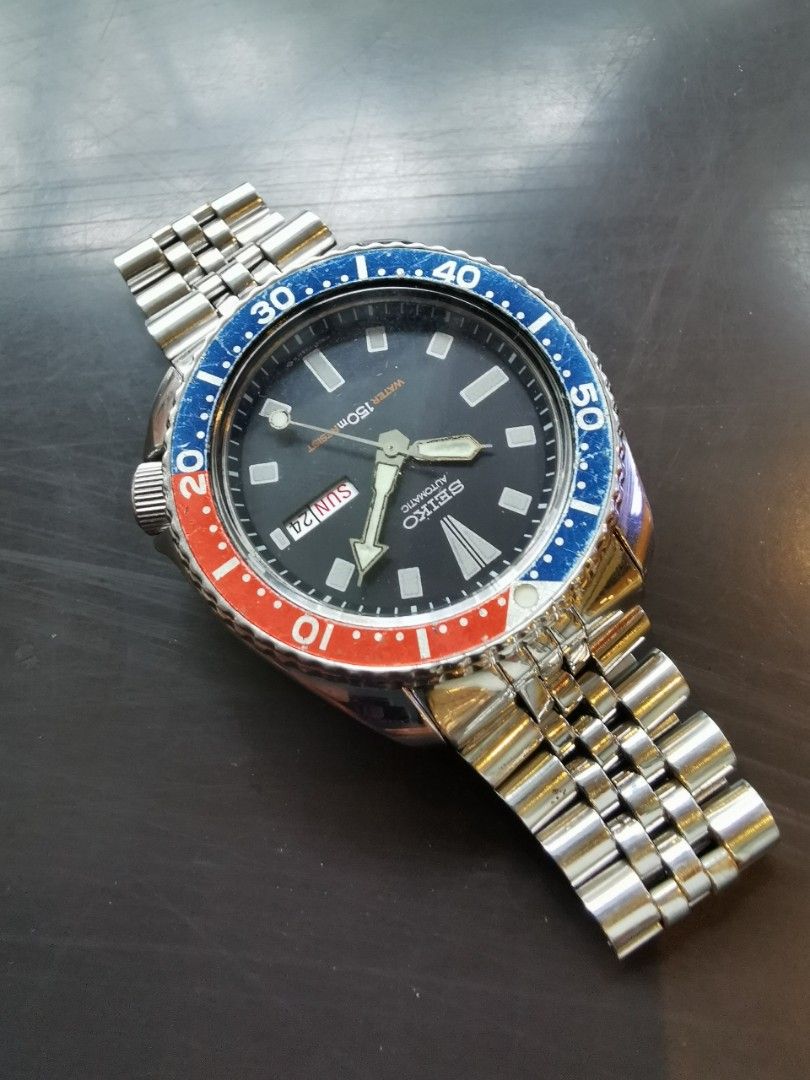 Seiko slim turtle, Men's Fashion, Watches & Accessories, Watches on ...