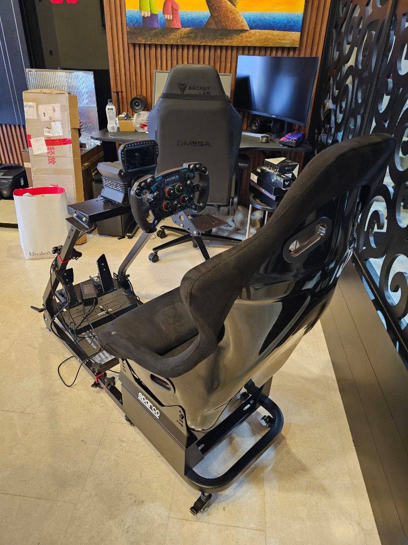 Selling moza driving/racing simulator, Video Gaming, Gaming Accessories ...