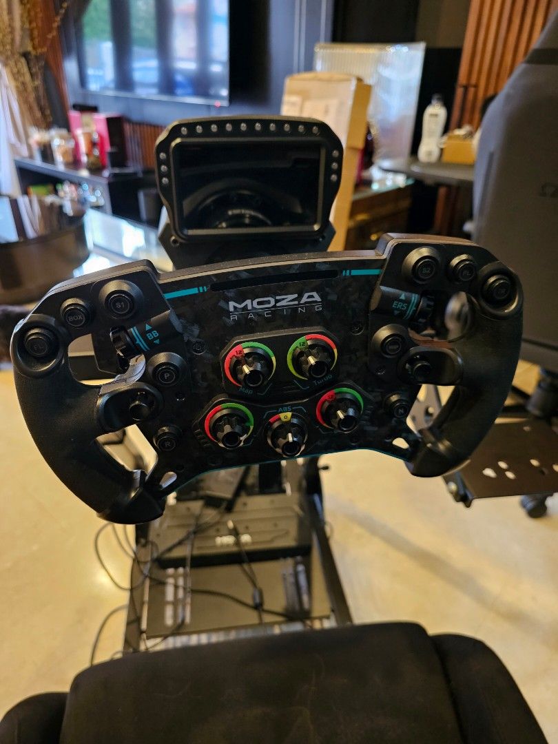 Selling moza driving/racing simulator, Video Gaming, Gaming Accessories ...