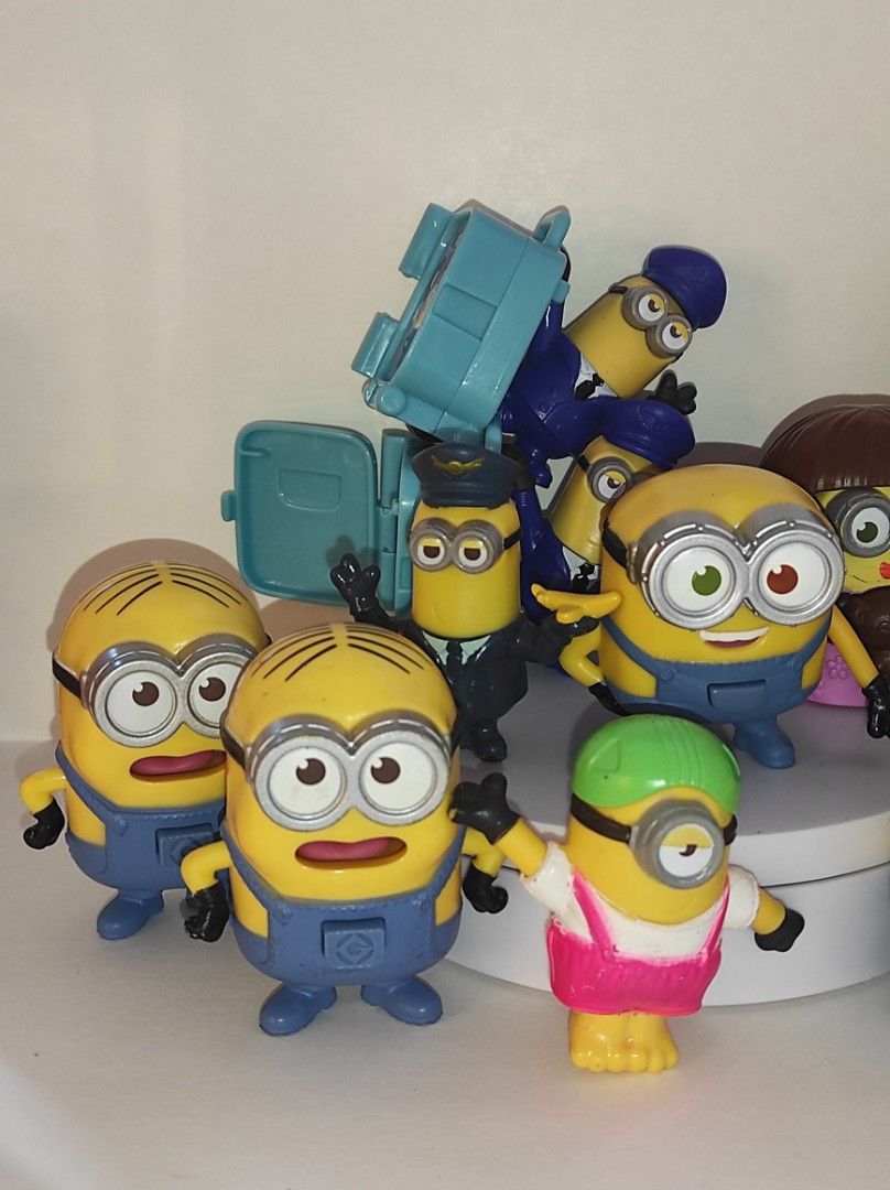 SET MINIONS on Carousell