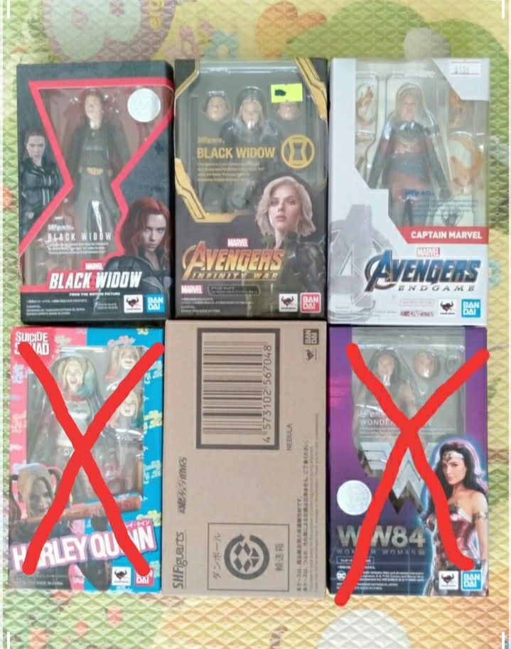 (Price revised) SH figuarts SHF mafex marvel DC direct figures figma ...