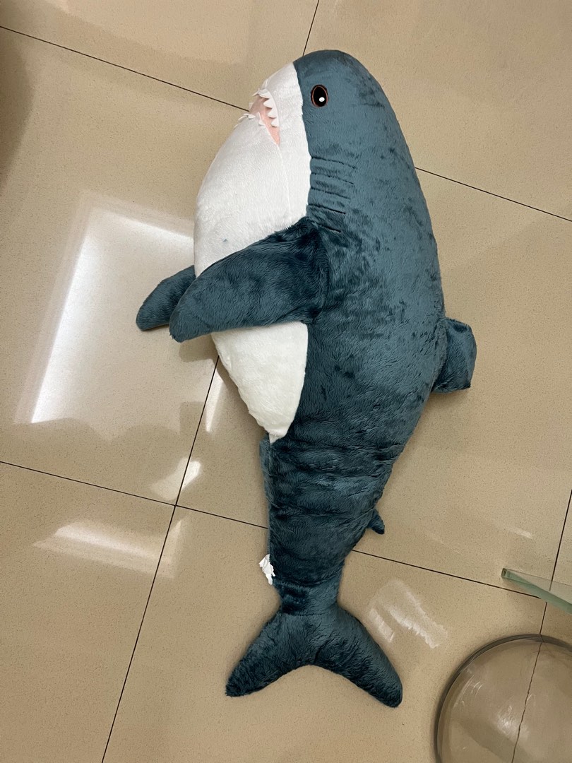 Shark Stuffed Toy Ikea On Carousell