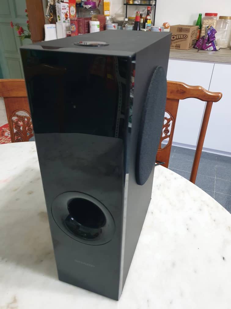Sharp Active Subwoofer, Audio, Soundbars, Speakers & Amplifiers on ...