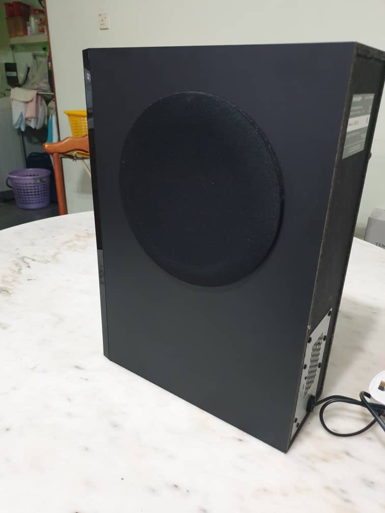 Sharp Active Subwoofer, Audio, Soundbars, Speakers & Amplifiers on ...