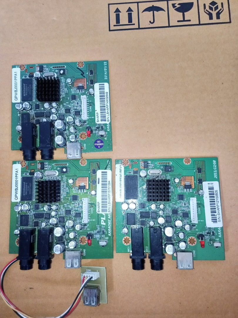 SHARP SAMM MPEG USB MIDI PLAYER ONLY SHARP SAMM USB TYPE VIDEOKE UNIT ...