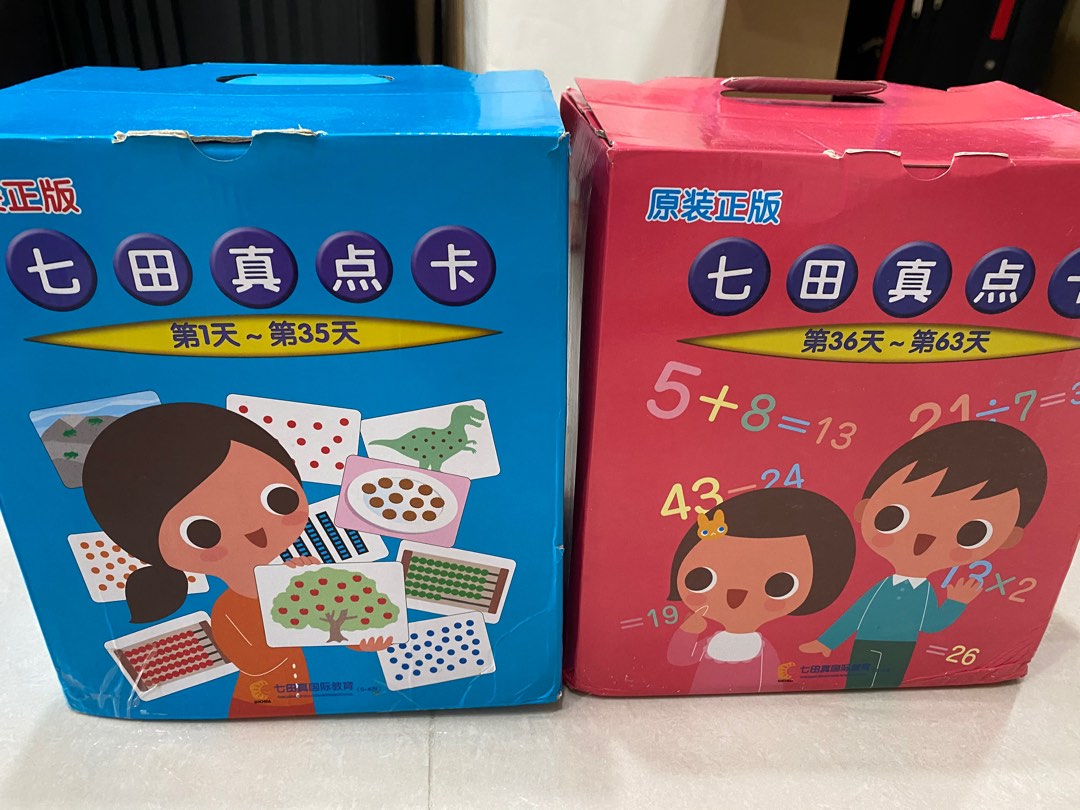 Shichida Right Brain Dot Program Flash Card, Hobbies & Toys, Books ...