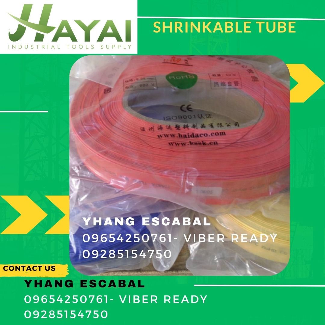 shrinkable tube, Commercial & Industrial, Construction & Building ...