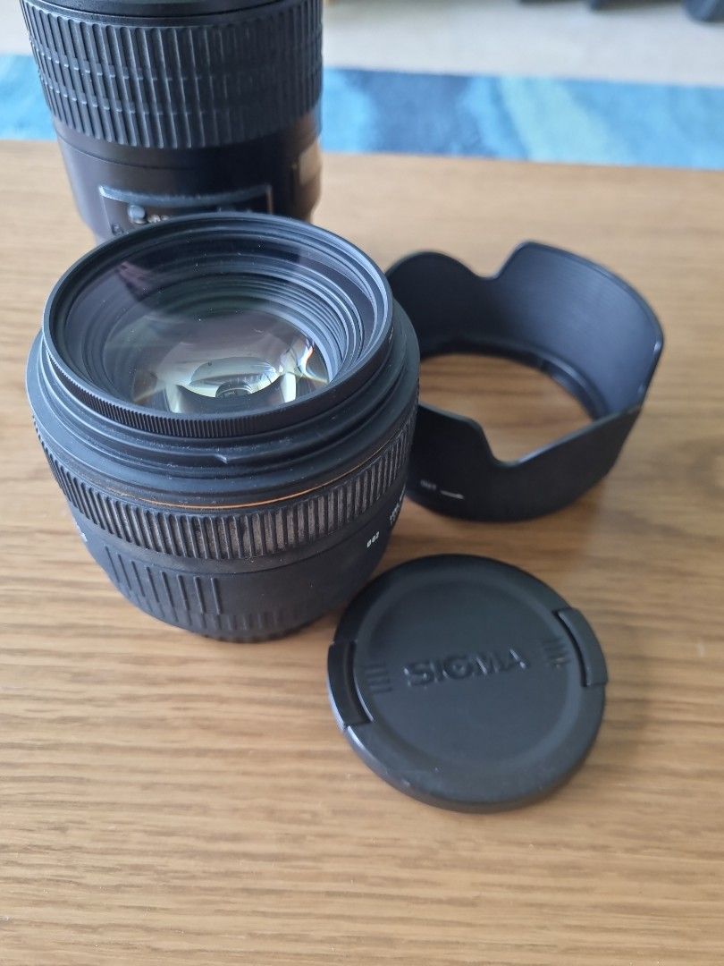 Sigma 30mm F1.4 HSM Prime lens EX range with Hoya UV, Photography, Lens ...