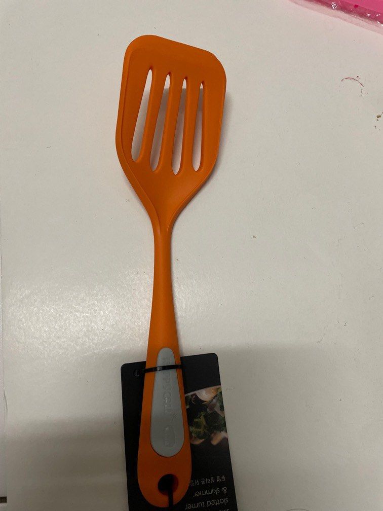 Silicone slotted turner and skimmer, Furniture & Home Living ...