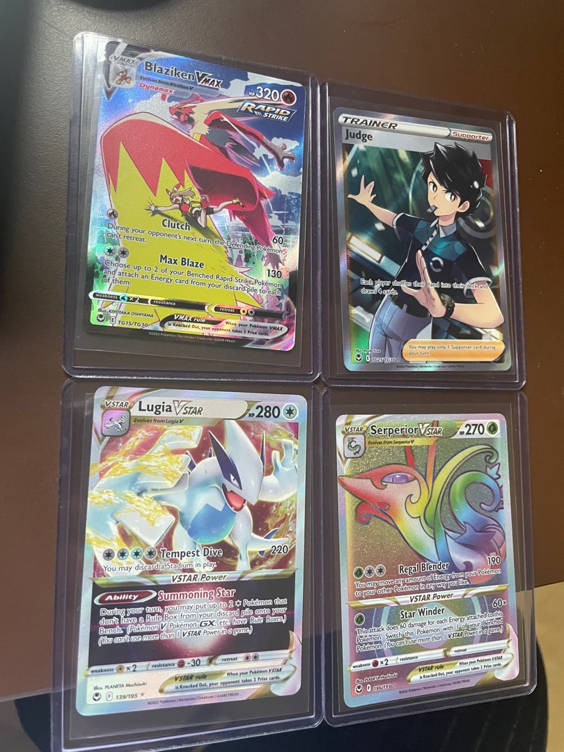 Silver Tempest Vmax Cards, Hobbies & Toys, Toys & Games on Carousell