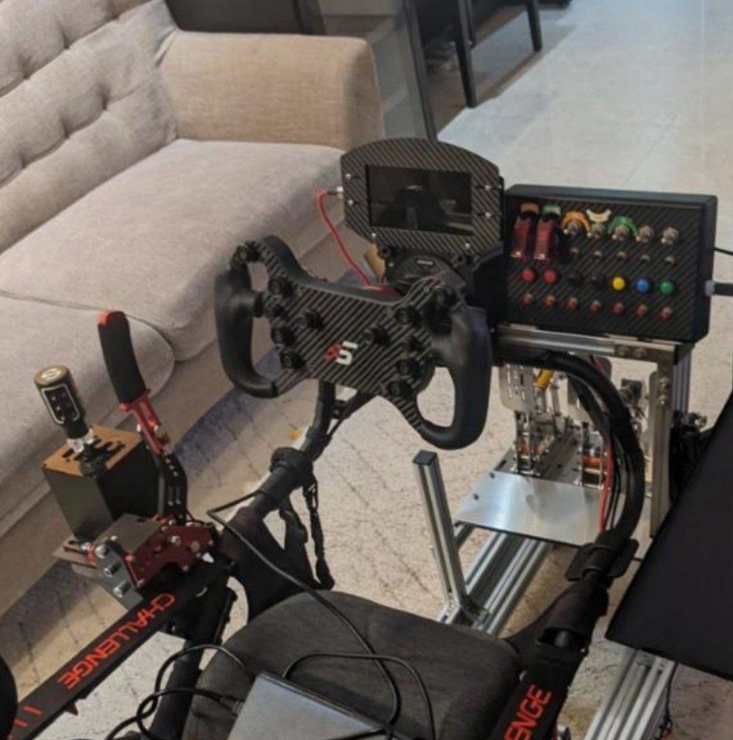 Simagic alpha mini wheel base accessories, Video Gaming, Gaming ...