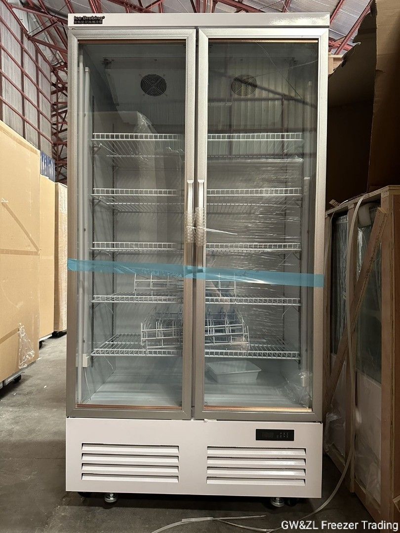 Single Door Chiller 2 Door Chiller 3 Door Chiller 2 Door Aircooling ...