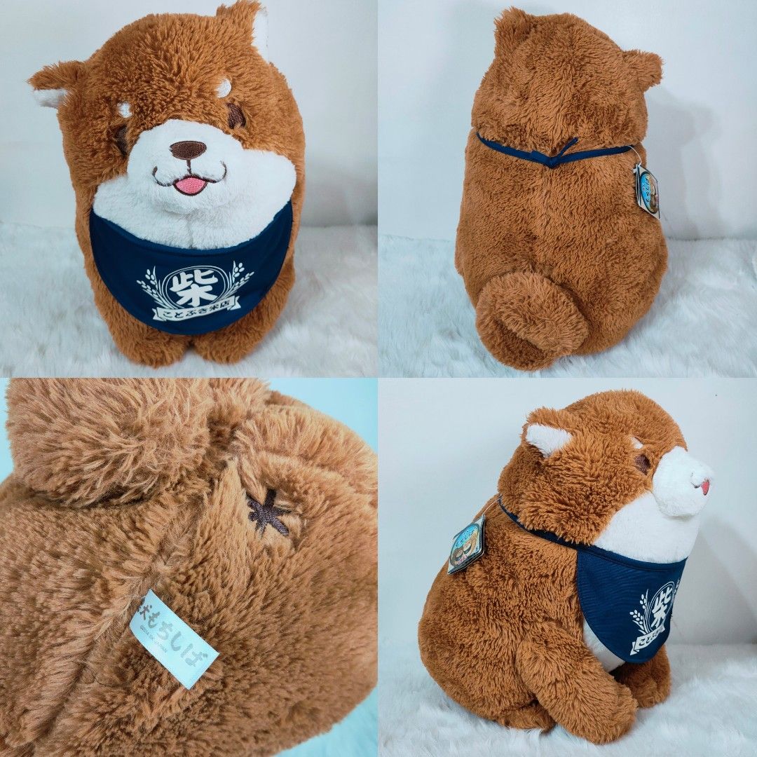 SK JAPAN Jumbo Classic Mochishiba Plush, Hobbies & Toys, Toys & Games ...