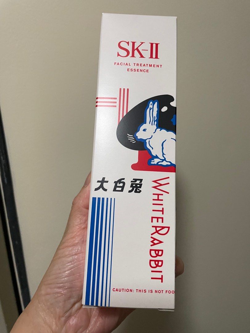 SK-II Facial Treatment Essence in a limited-edition White Rabbit ...
