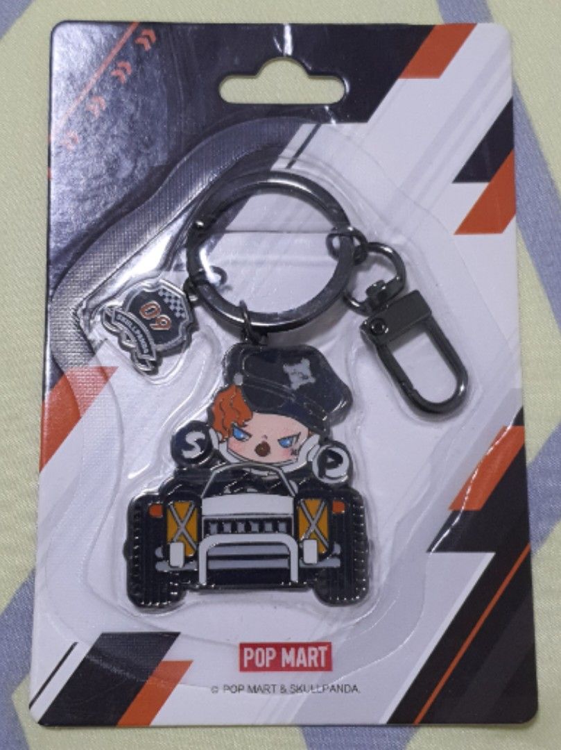 SKULLPANDA Vintage Police Car Key chain, Hobbies & Toys, Toys & Games ...