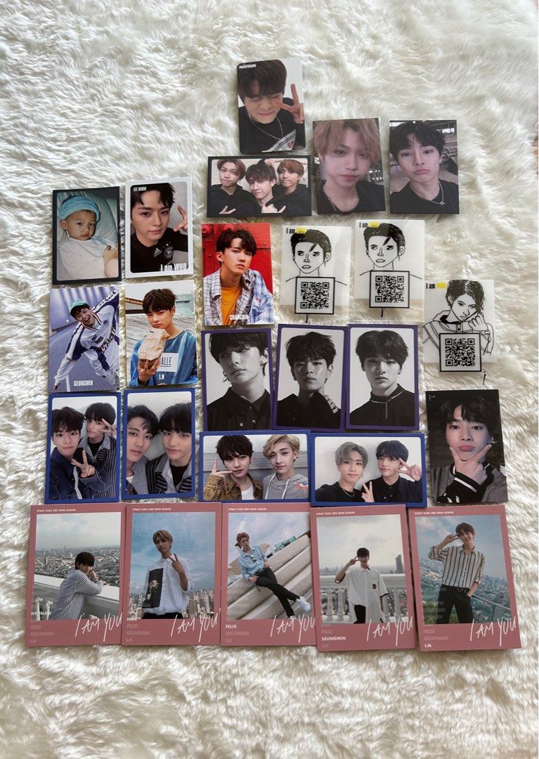 wts official skz pcs, Hobbies & Toys, Memorabilia & Collectibles, K ...