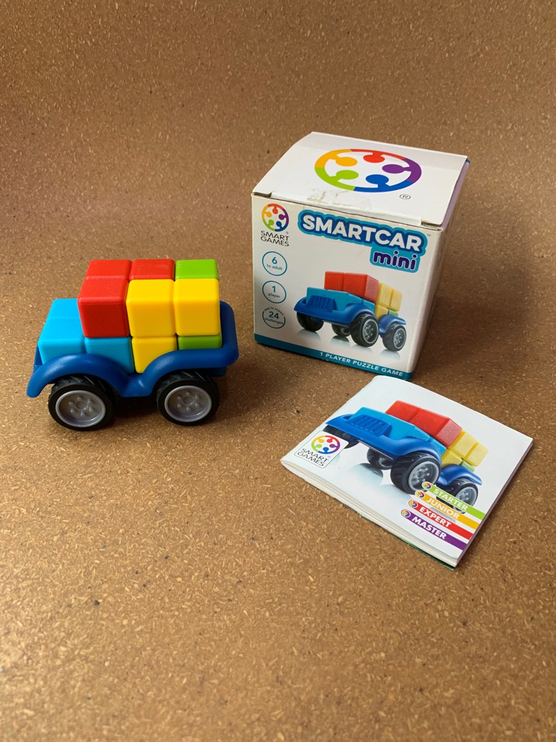 Smart Games Smartcar Mini, Hobbies & Toys, Toys & Games on Carousell