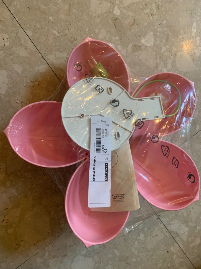 Smila blomma (IKEA), Furniture & Home Living, Lighting & Fans, Lighting ...