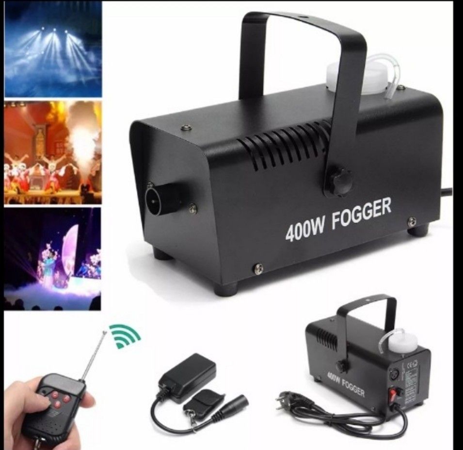 Smoke machine or Fog machine, Car Accessories, Electronics & Lights on ...