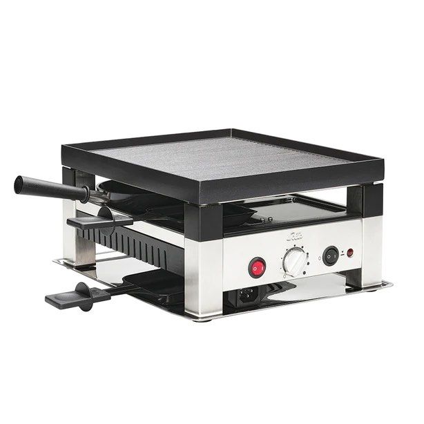 SOLIS 5 in 1 RACLETTE table grill, TV & Home Appliances, Kitchen ...