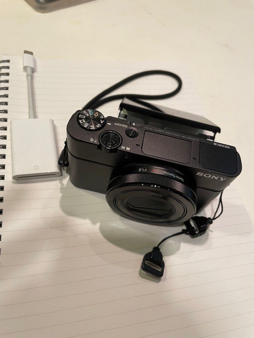 SONY RX100 mk iii mark 3. PRISTINE CONDITION, Photography, Cameras on ...