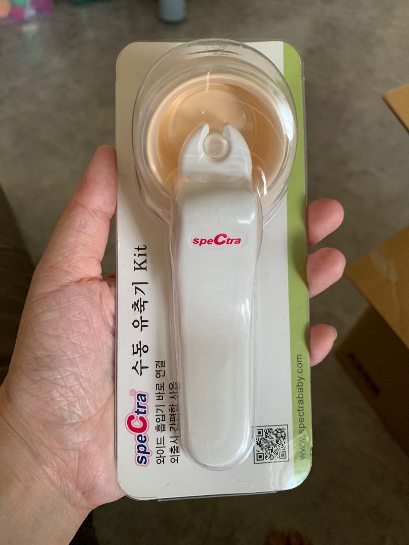 Spectra manual hand pump, Babies & Kids, Nursing & Feeding ...