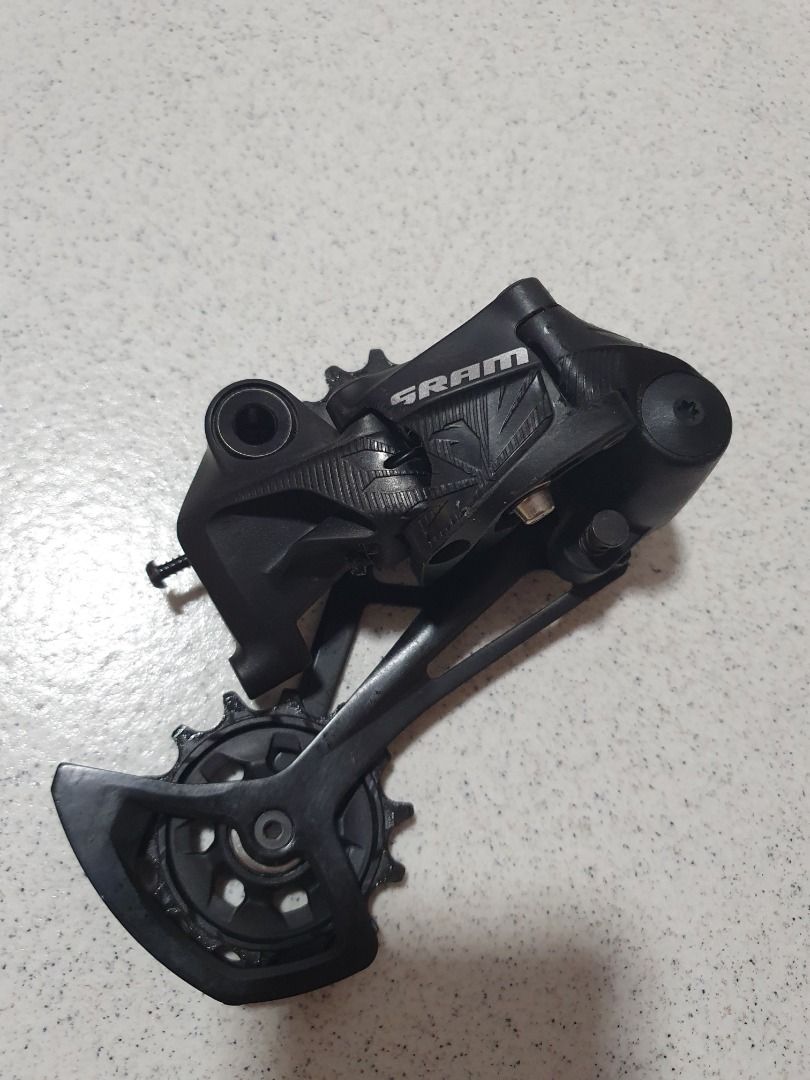 SRAM SX EAGLE 12S shifter and derailleur, Sports Equipment, Bicycles ...