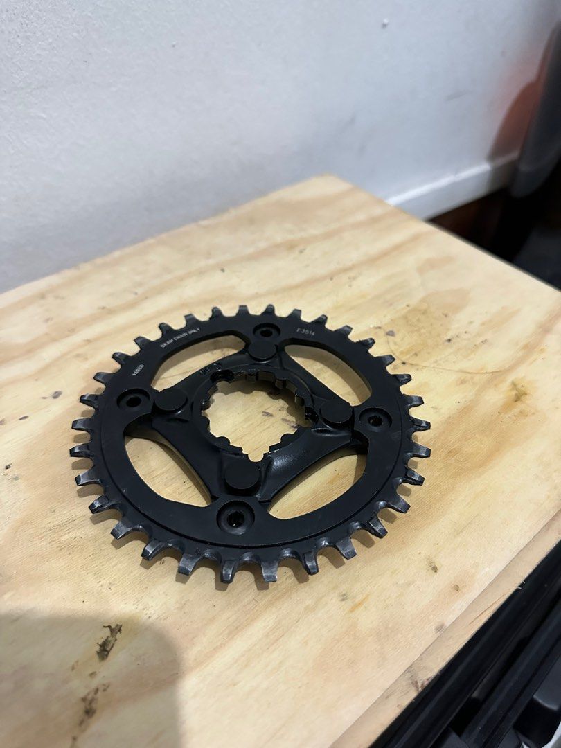 Sram xo chainring 32t non boost, Sports Equipment, Bicycles & Parts ...