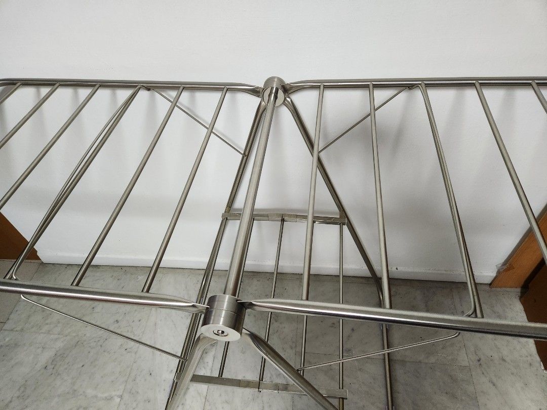 Stainless steel Laundry Rack, Furniture & Home Living, Bathroom ...