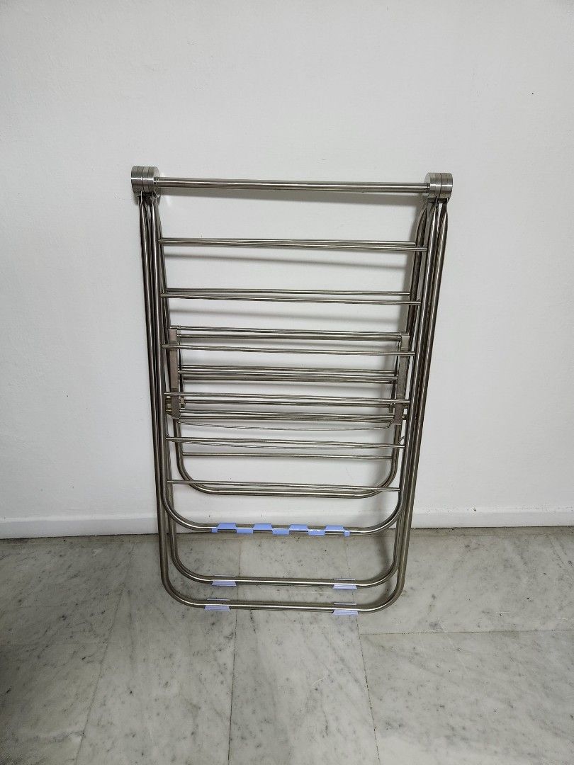 Stainless steel Laundry Rack, Furniture & Home Living, Bathroom ...